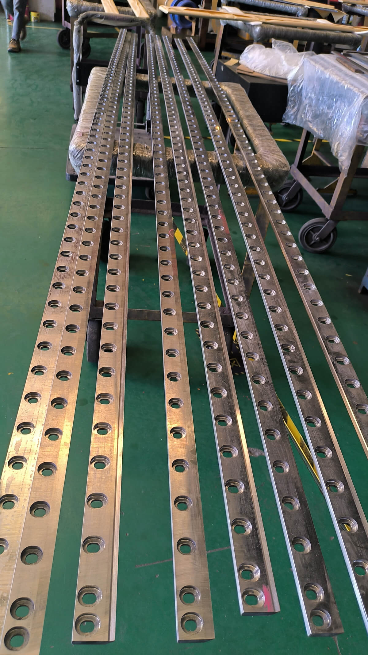 Sheeter Knives | Quick Metals Industrial Knives